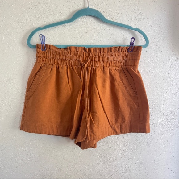 a new day | Shorts | Target A New Day High Waist Rust Orange Shorts ...